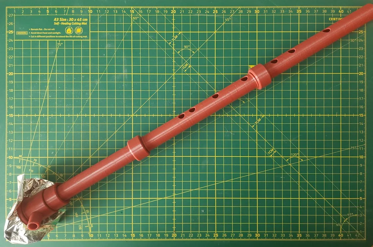 Membrane Clarinet by DrJones | Download free STL model | Printables.com