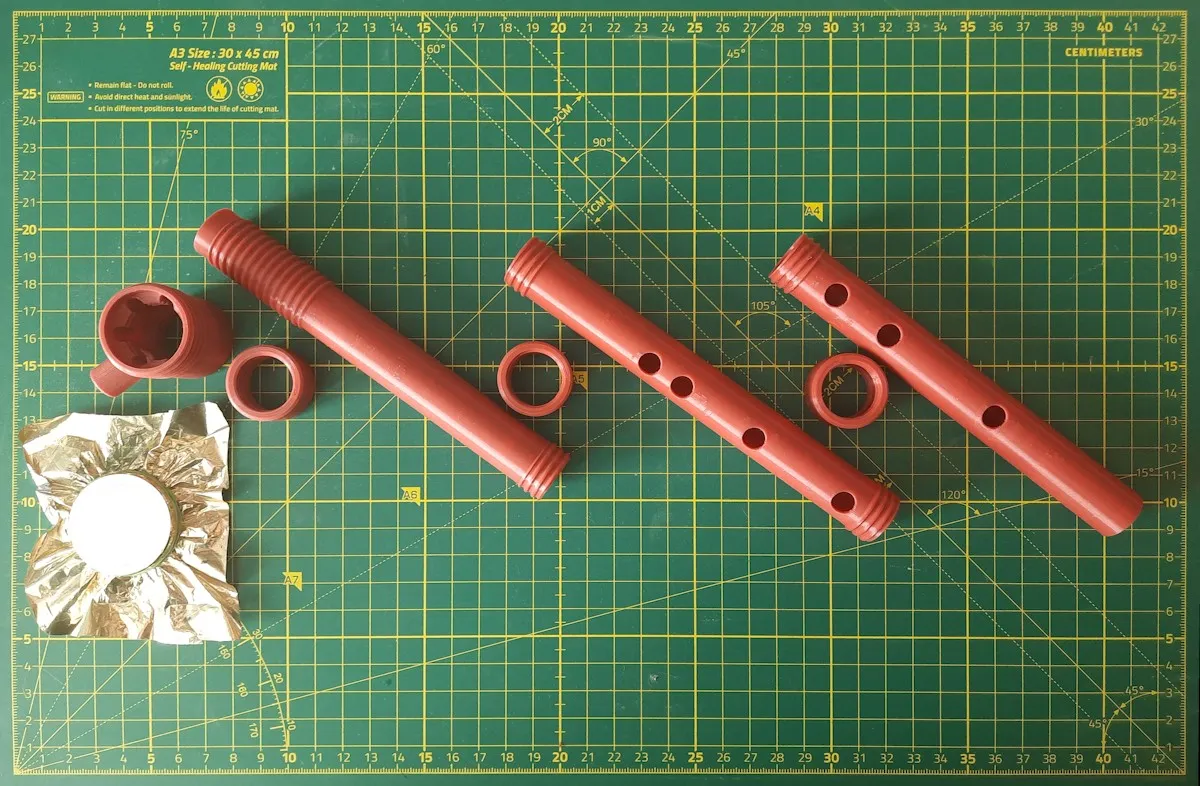 Membrane Clarinet by DrJones | Download free STL model | Printables.com