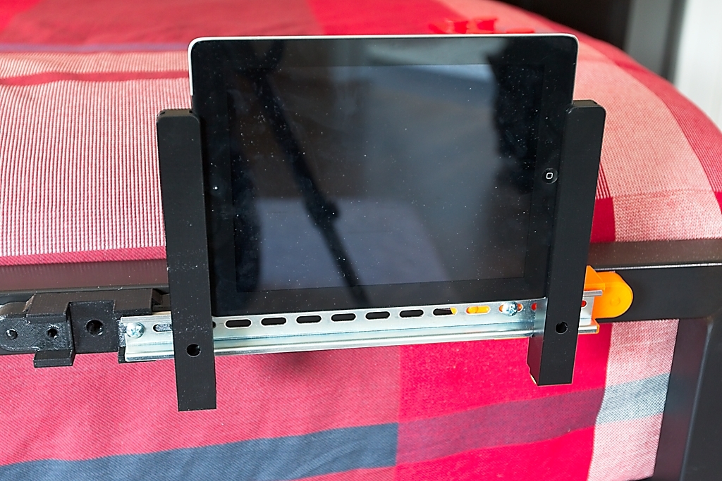 Din Rail mount for iPad Air by NotLikeALeafOnTheWind | Download free ...