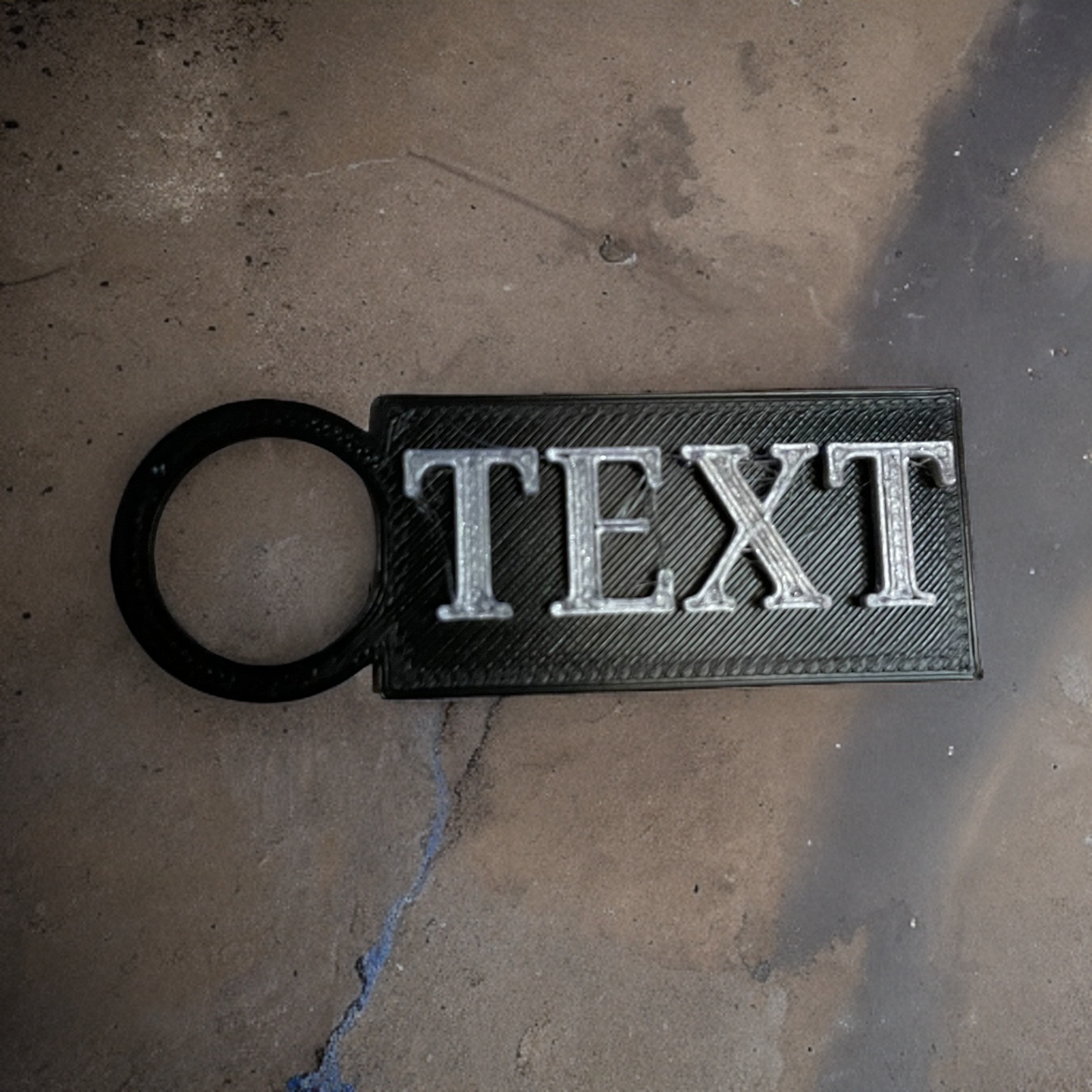 Bag Tag by Lord Theus | Download free STL model | Printables.com