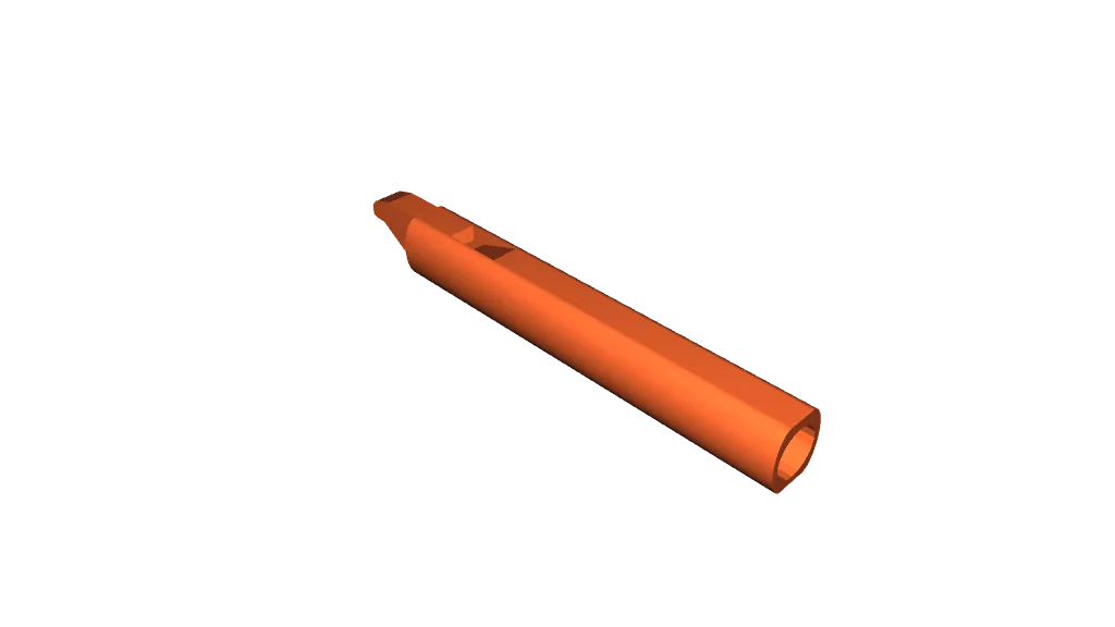 cool whistle by ilove3dprining | Download free STL model | Printables.com