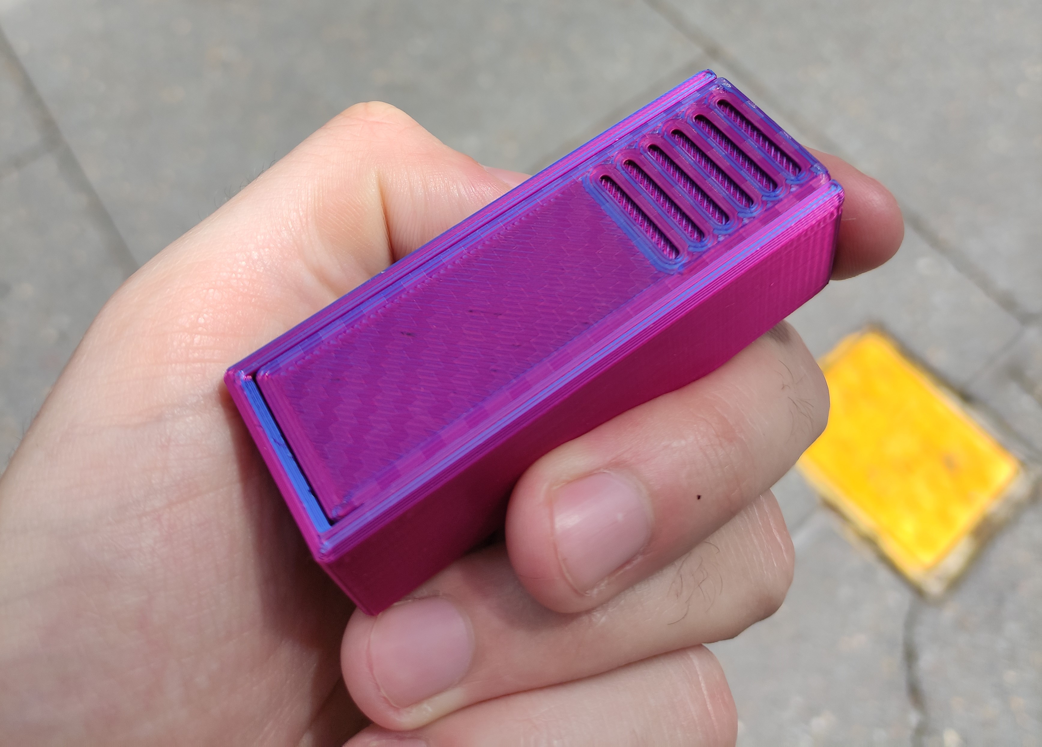 Parametric Slide Box by Voltex | Download free STL model | Printables.com