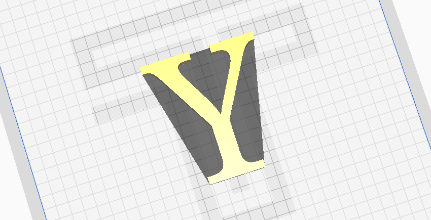 Letter Y by fish222 | Download free STL model | Printables.com