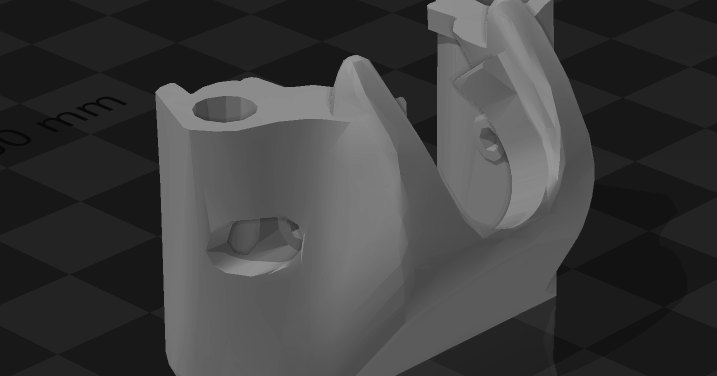 Hyperlite Floss 30 25 Degree Camera Mount by 3DMARKED | Download free STL model | Printables.com