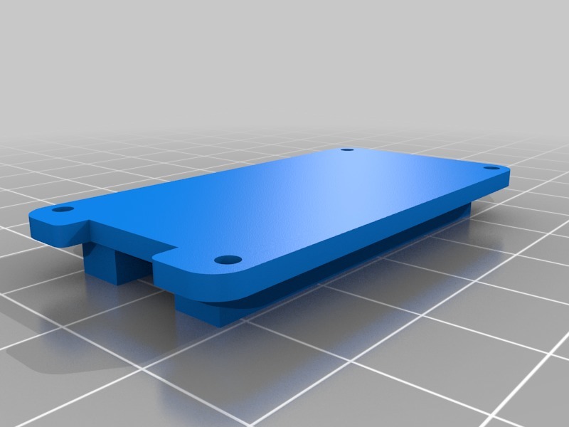 FlySky wireless simulator case by 3DMARKED | Download free STL model ...