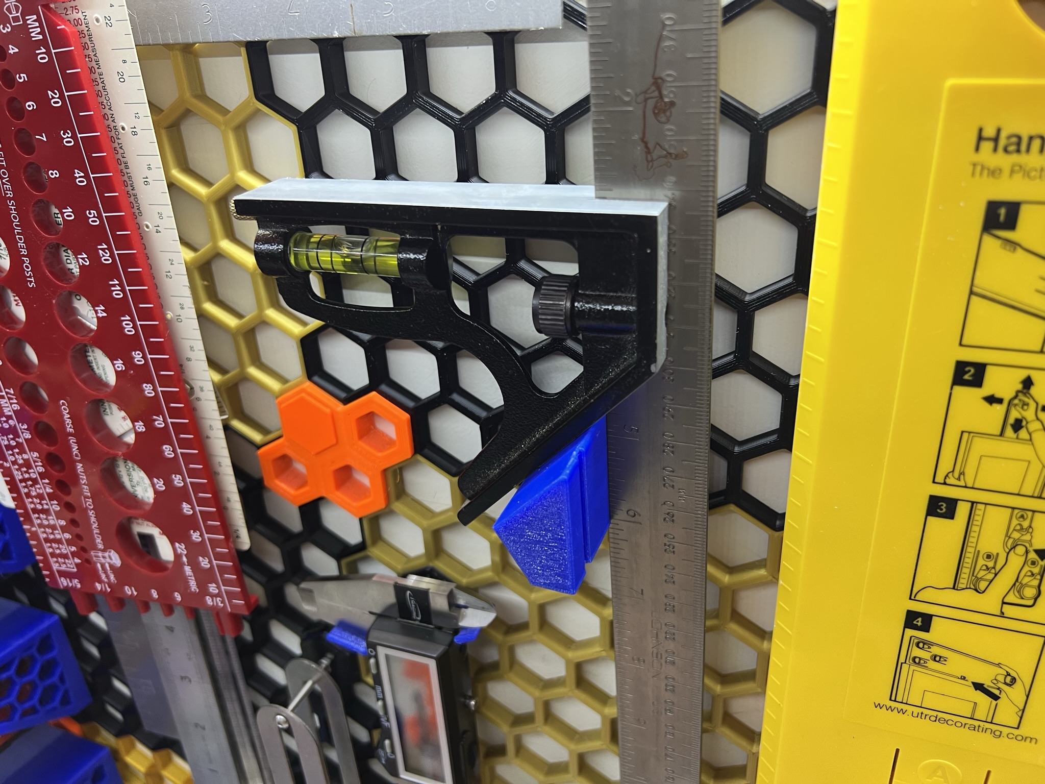 HSW Dual Combination Square Holder by Tad | Download free STL model ...