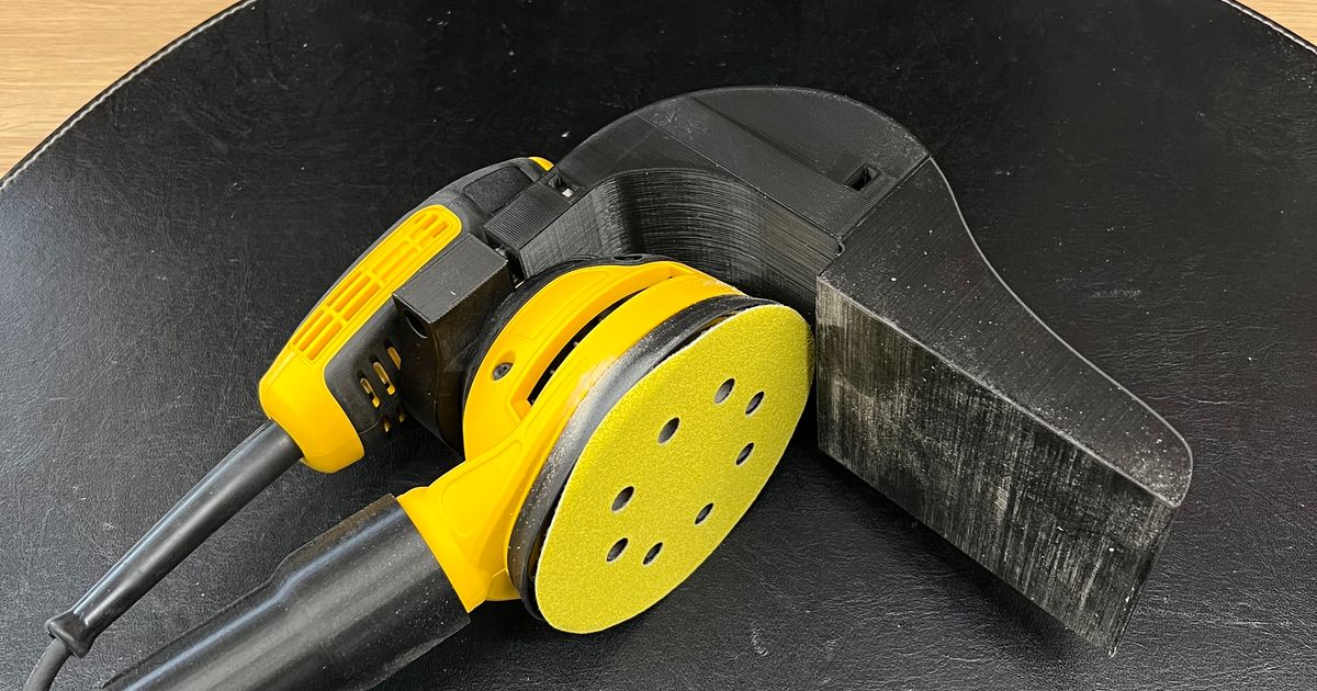 DeWalt DWE6423 90° & 45° Winkel / angle by aertro | Download free STL ...