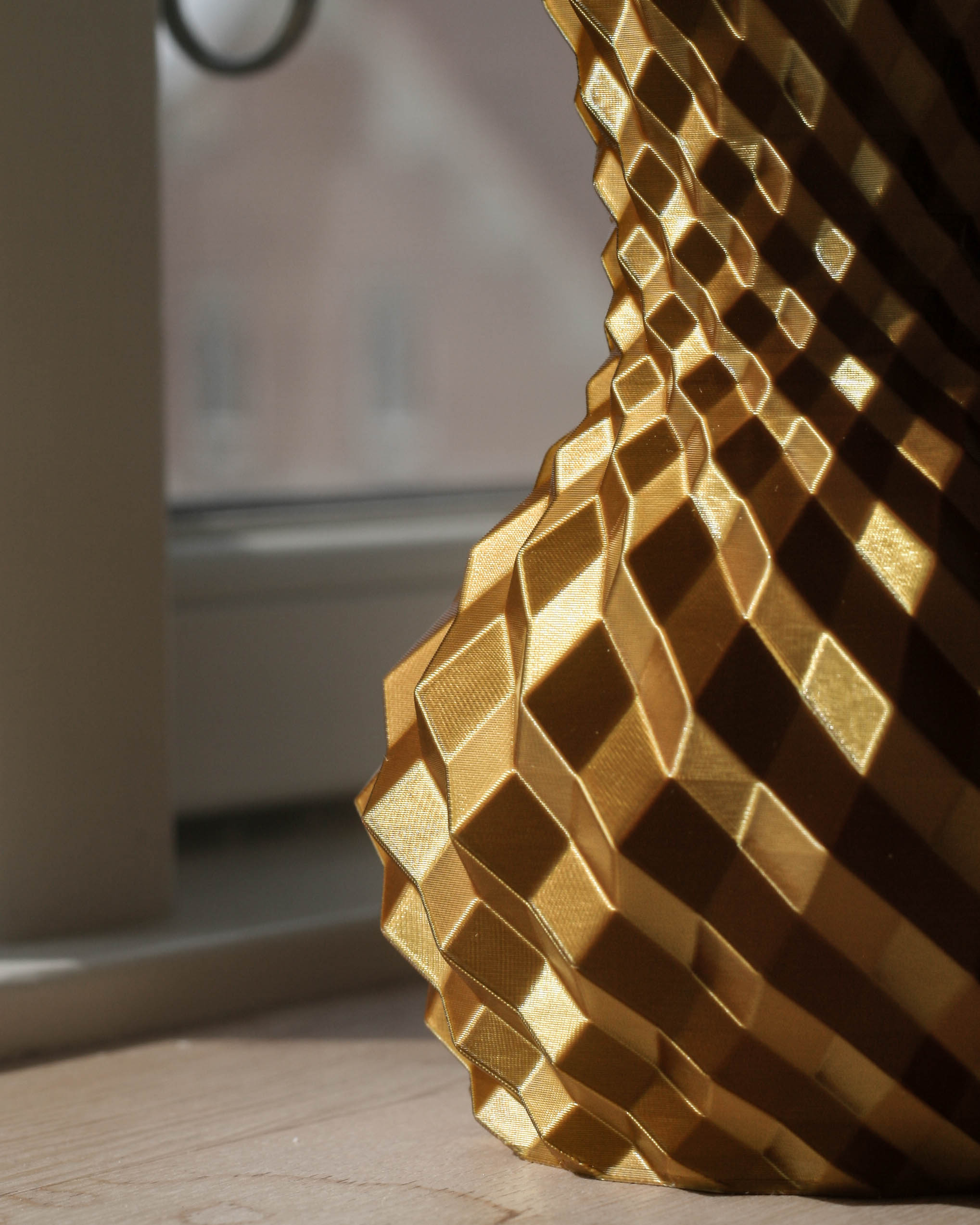 Spike pattern vase by Jacob Laage Kragh | Download free STL model ...