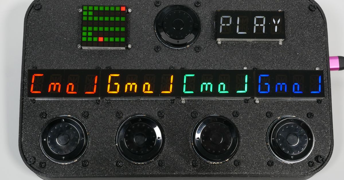 Circle Of Fifths Euclidean Synth By Blitz City Diy Download Free Stl Model 