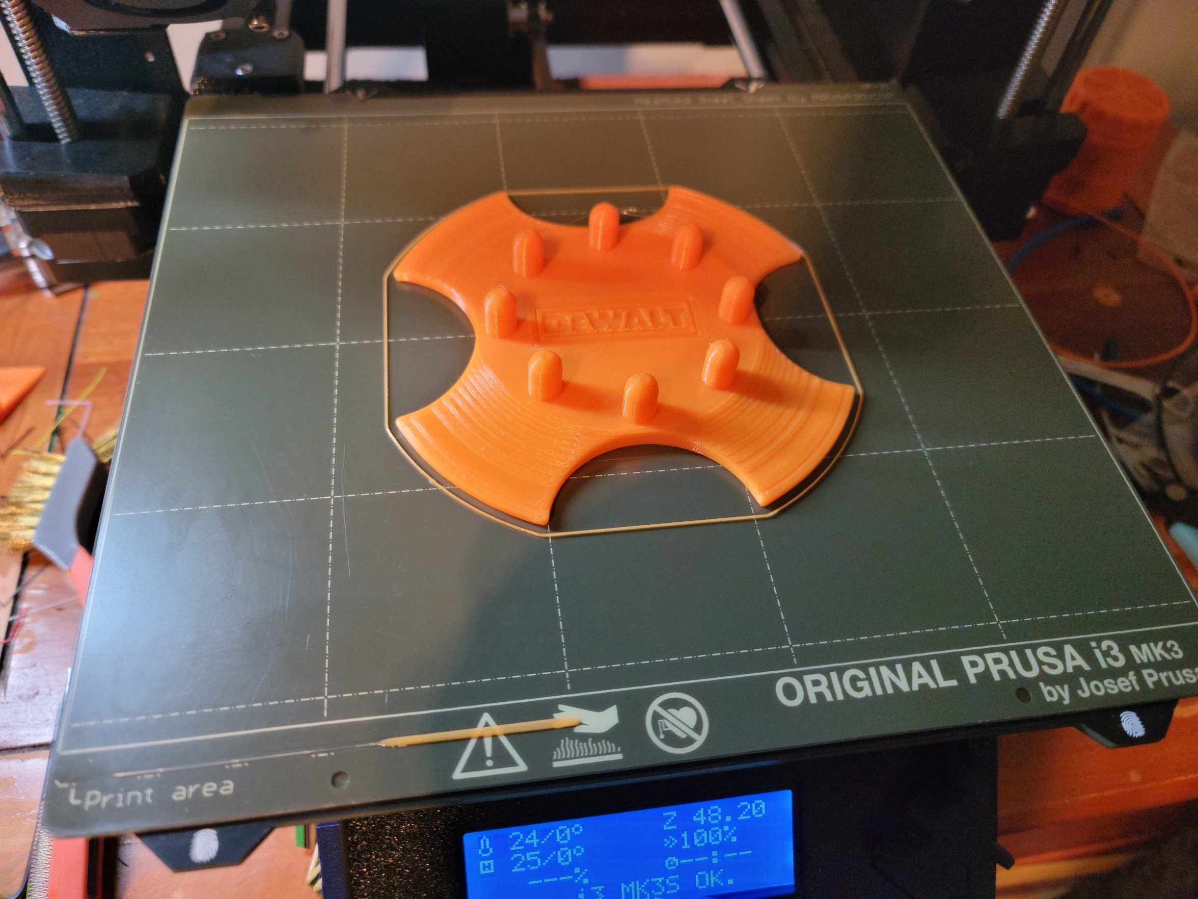 5 in Sanding Disk Alignment by Ankhadia | Download free STL model ...