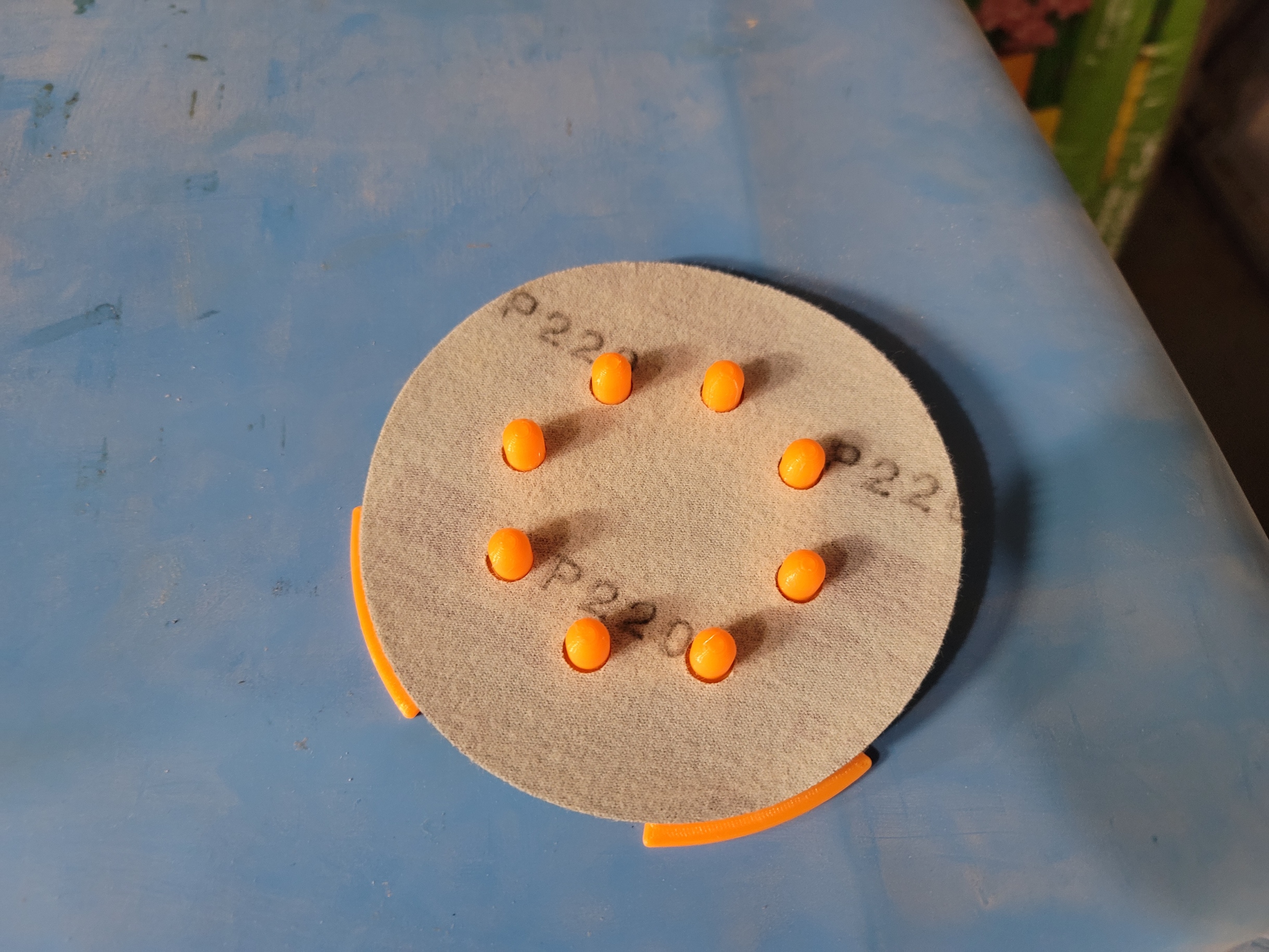 5 in Sanding Disk Alignment by Ankhadia | Download free STL model ...