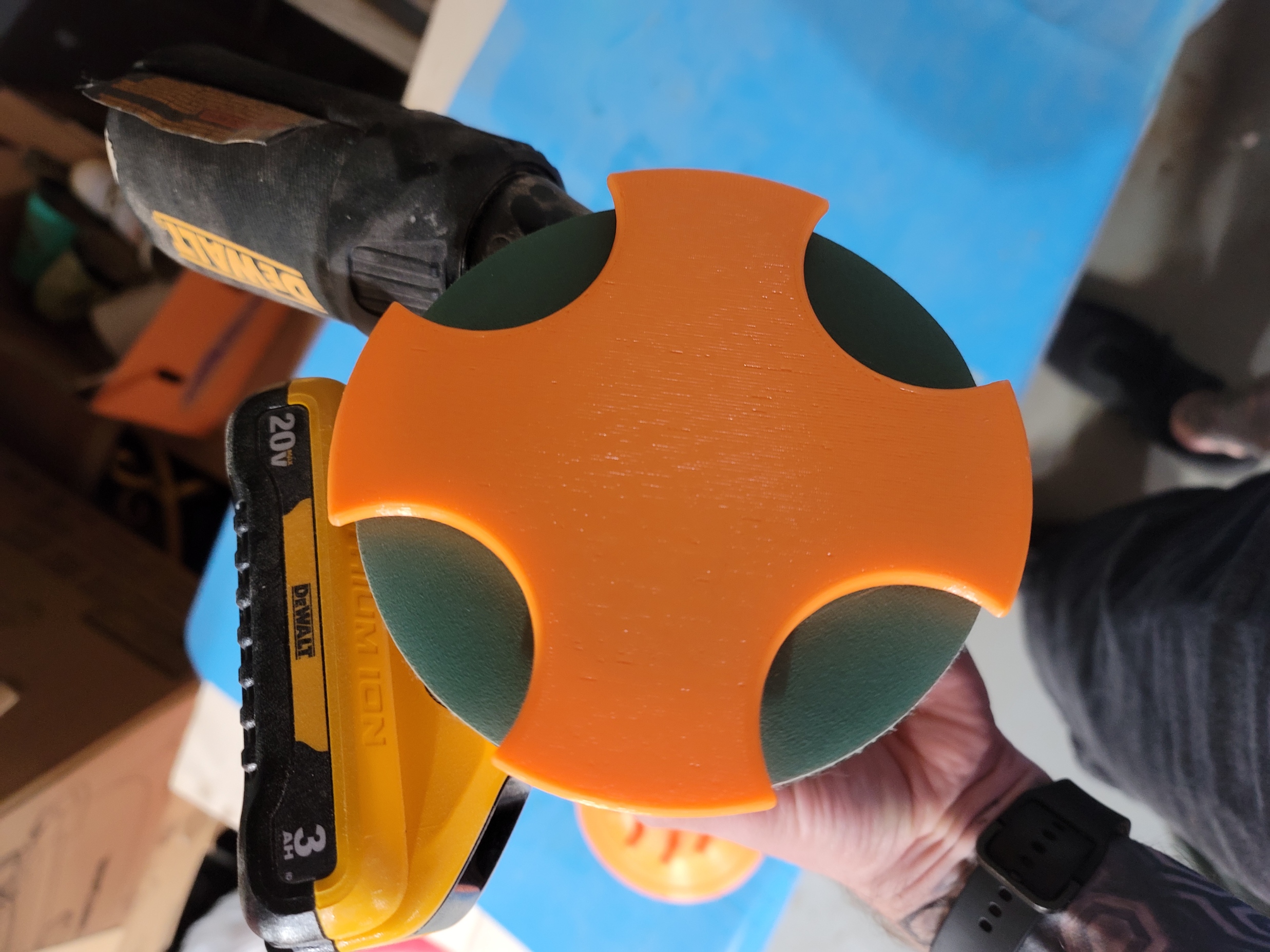 5 in Sanding Disk Alignment by Ankhadia | Download free STL model ...