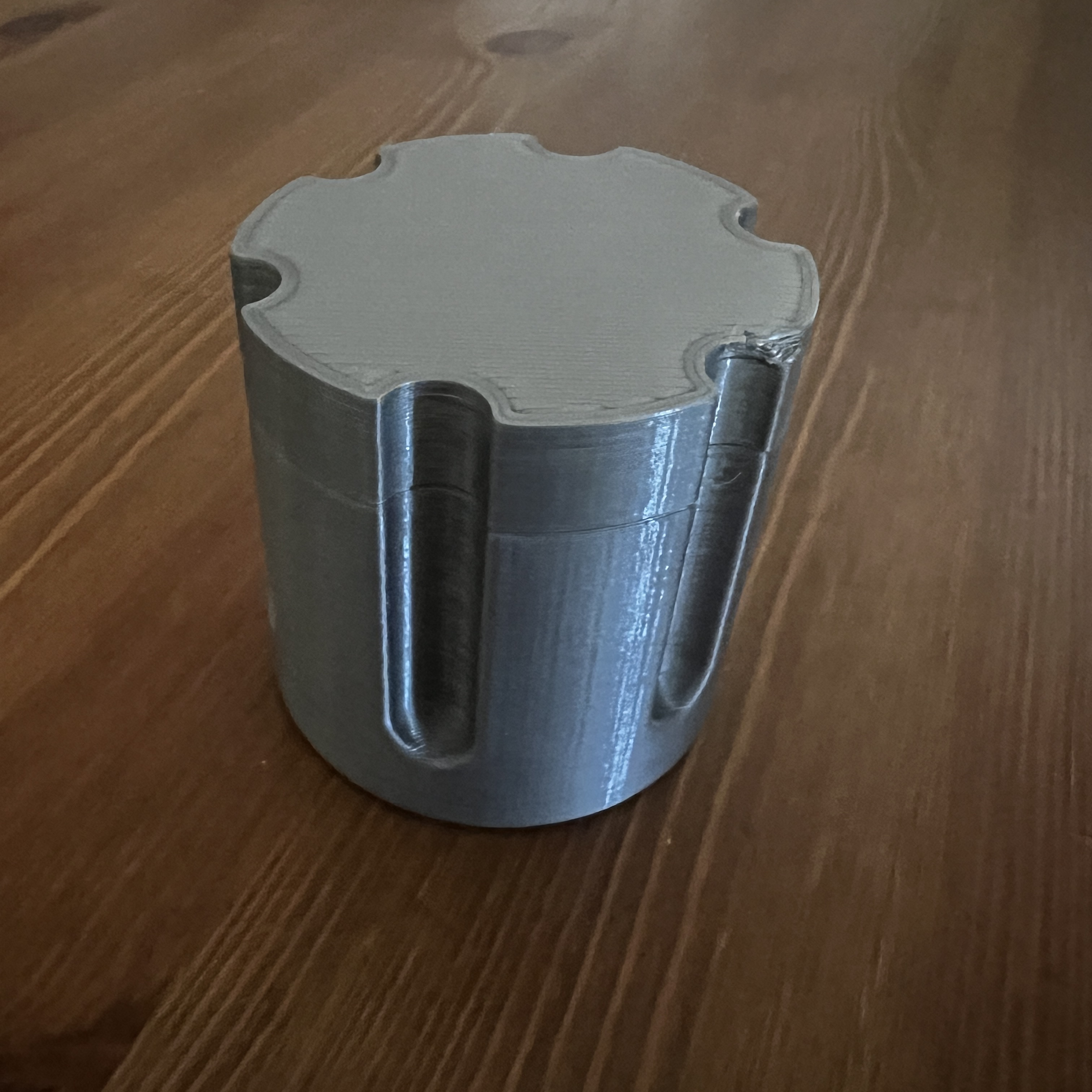 Revo Nozzle Storage Pistol Cylinder by Joe3D | Download free STL model ...