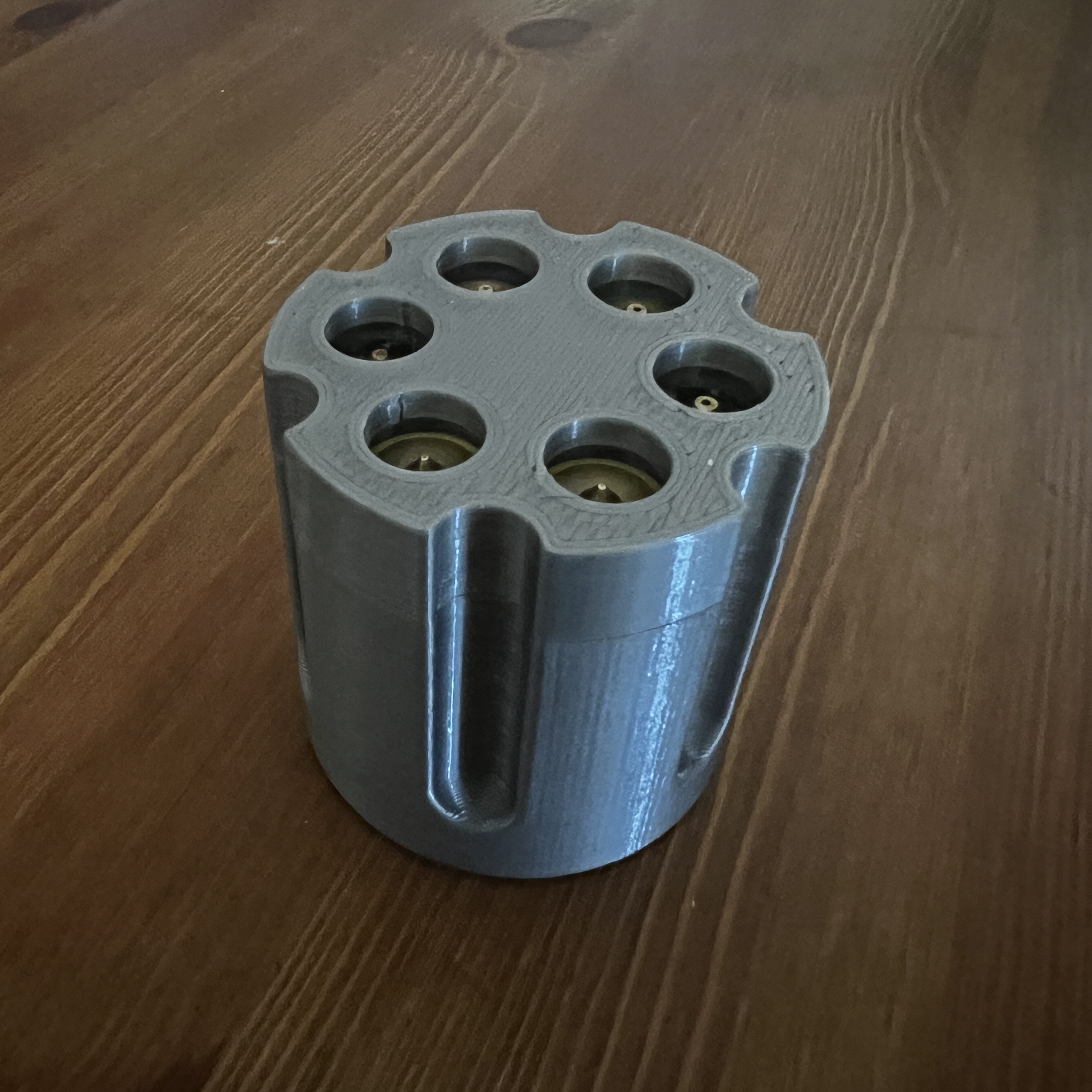 Revo Nozzle Storage Pistol Cylinder by Joe3D | Download free STL model ...