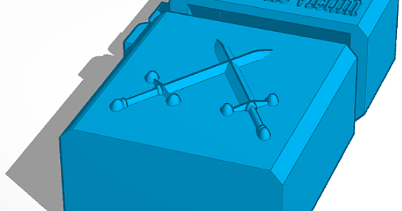 ZIPPO LIGHTER fidget box by Luke Rudder | Download free STL model ...