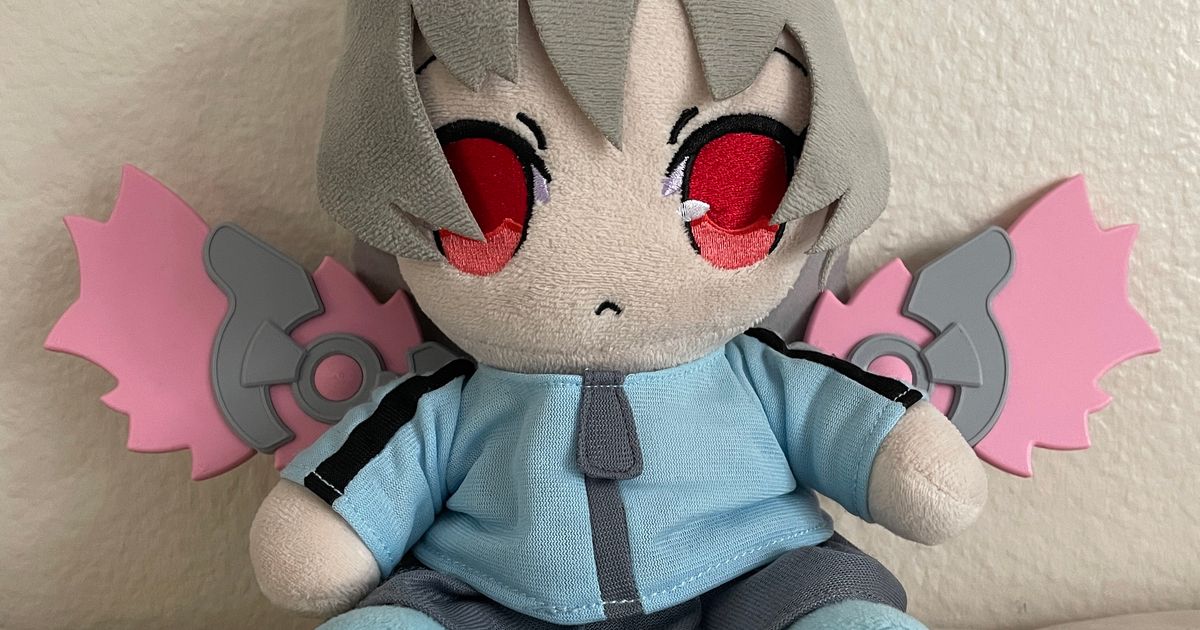 Plush Suguri Accelerator Wings by BrainyDJ | Download free STL model ...