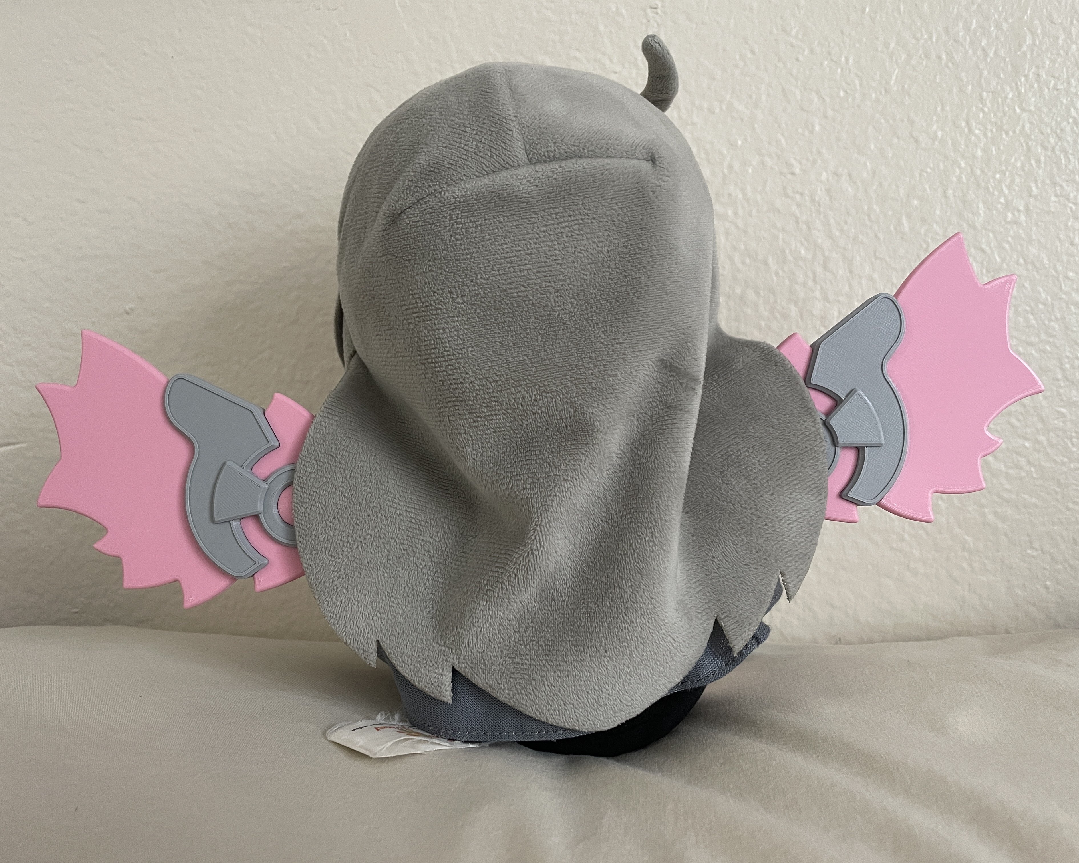 Plush Suguri Accelerator Wings by BrainyDJ | Download free STL model ...