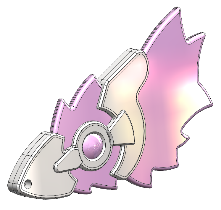 Plush Suguri Accelerator Wings by BrainyDJ | Download free STL model ...