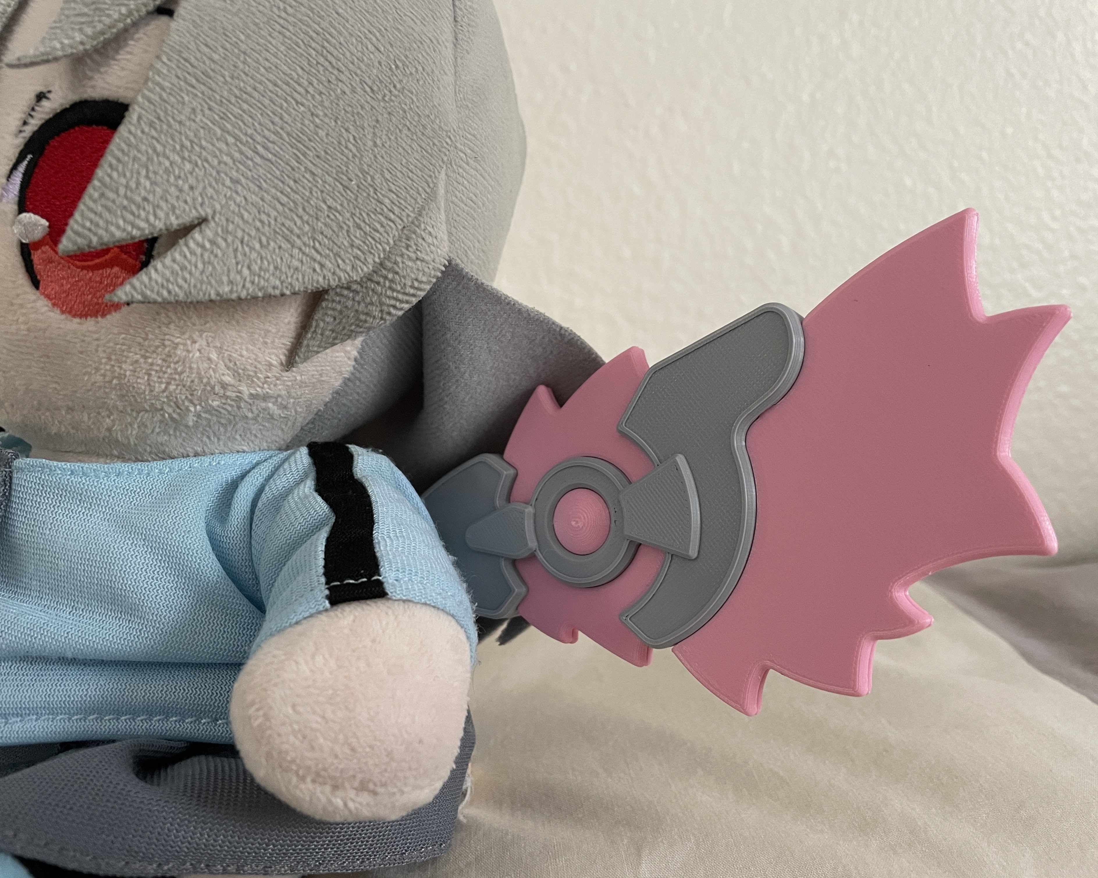 Plush Suguri Accelerator Wings by BrainyDJ | Download free STL model ...