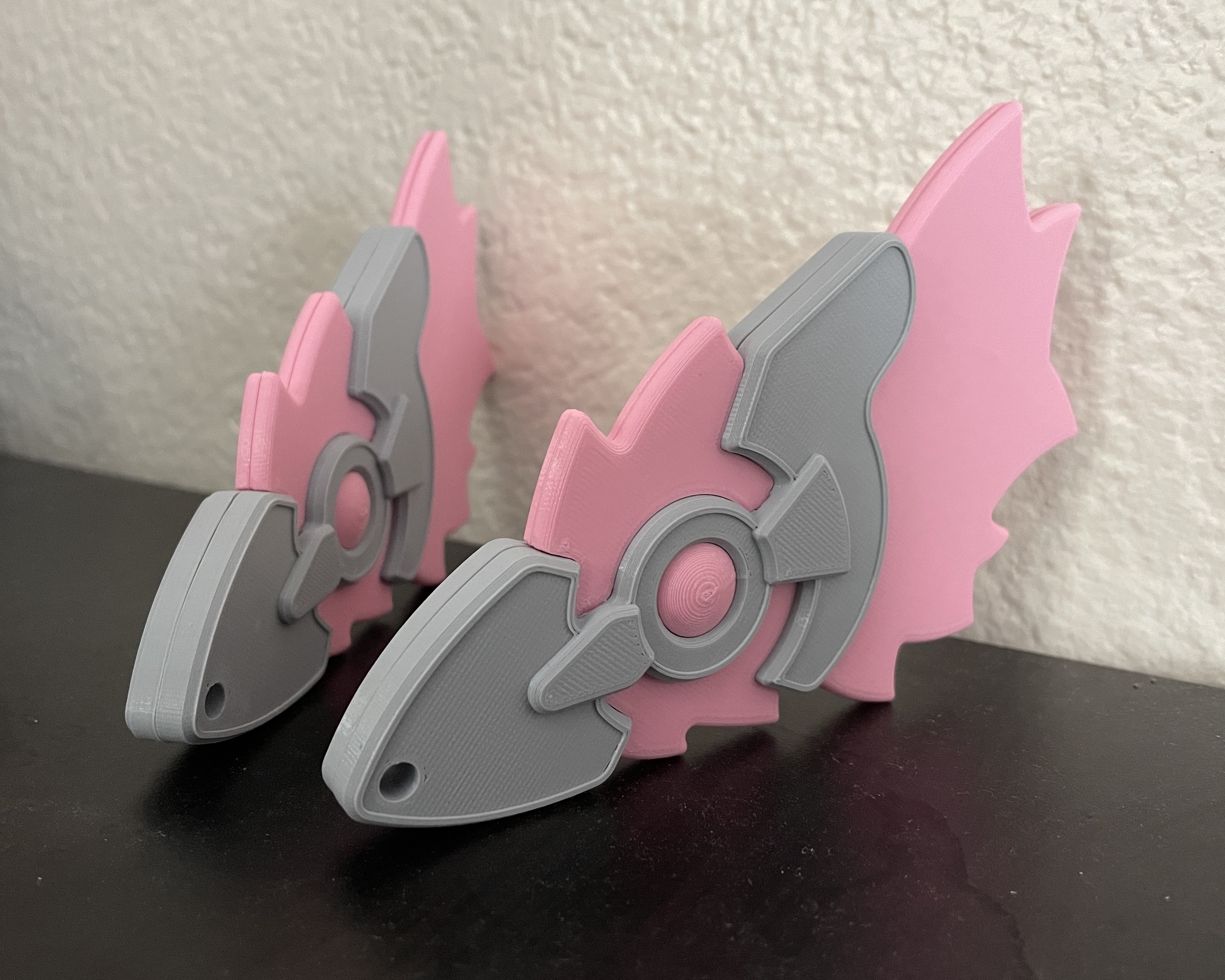 Plush Suguri Accelerator Wings by BrainyDJ | Download free STL model ...