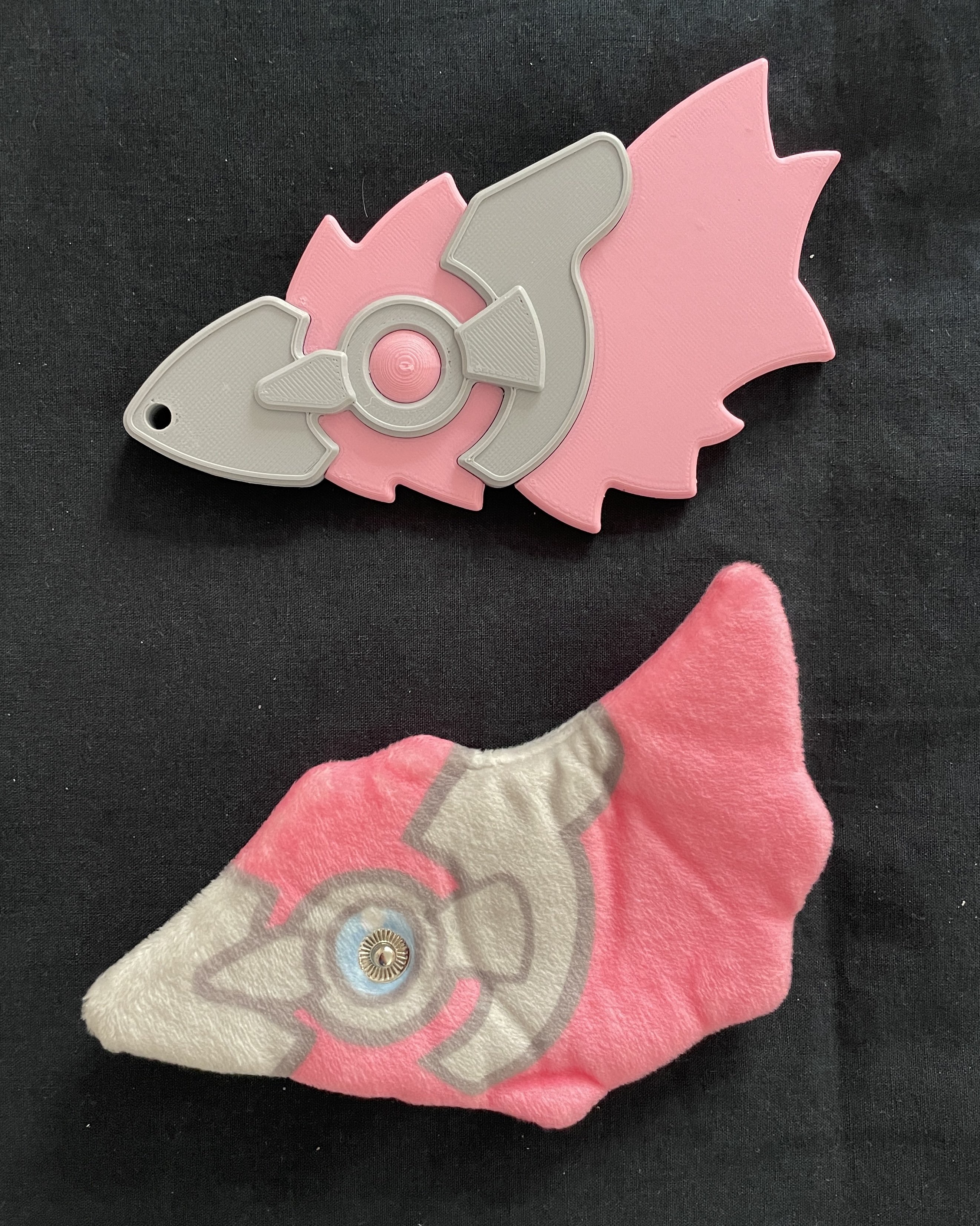Plush Suguri Accelerator Wings by BrainyDJ | Download free STL model ...
