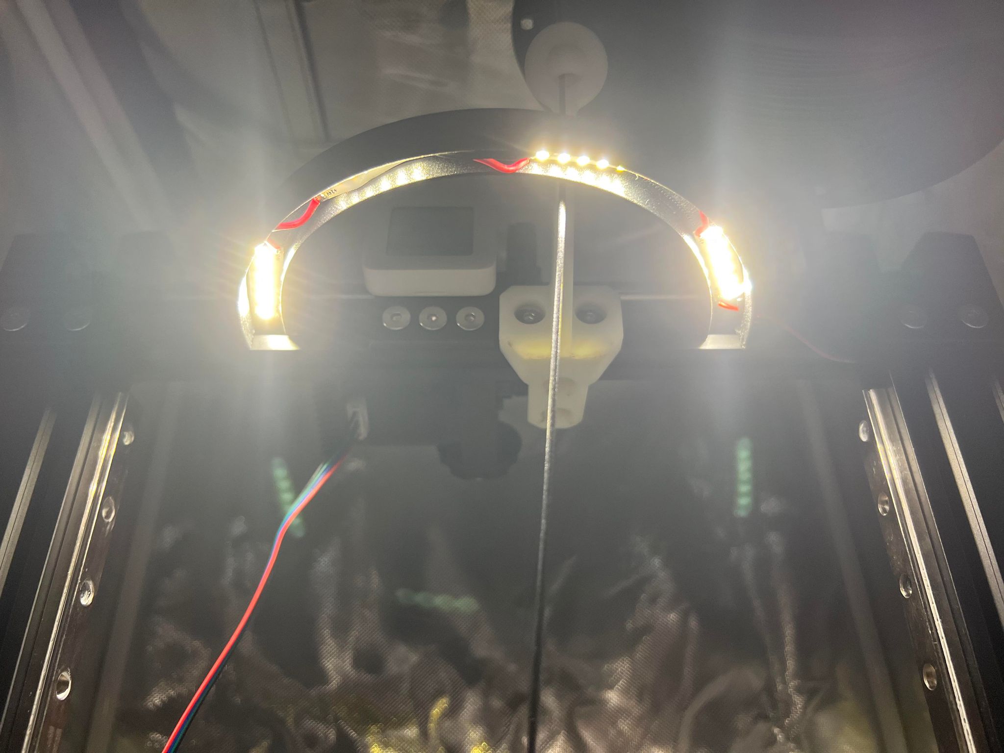Simple LED ring for Ender 3 by Kitles | Download free STL model ... Simple LED ring for Ender 3 by Kitles | Download free STL model ...