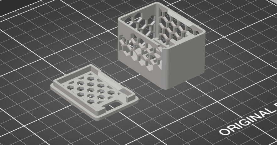 Ventilated ESP32 CAM case for AI Thinker by Dis | Download free STL ...