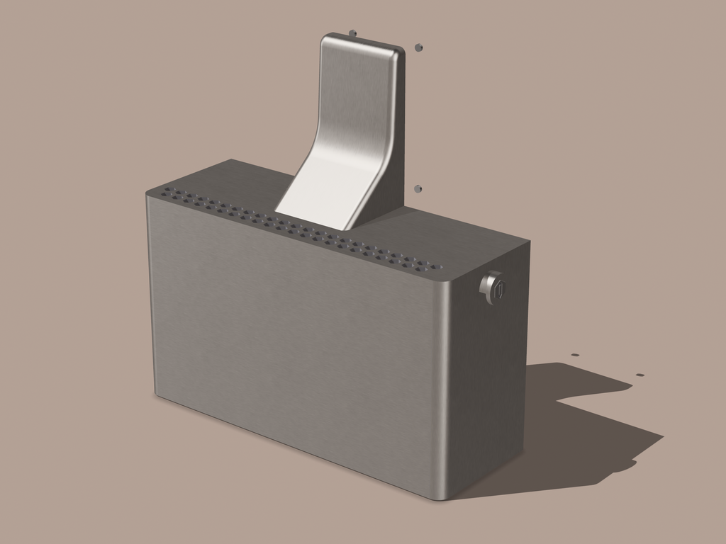 SLIM V2 - Waste Bin for Bambu Labs Printers by SkyForger | Download ...