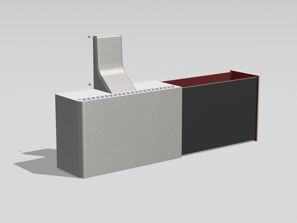 SLIM V2 - Waste Bin for Bambu Labs Printers by SkyForger | Download ...