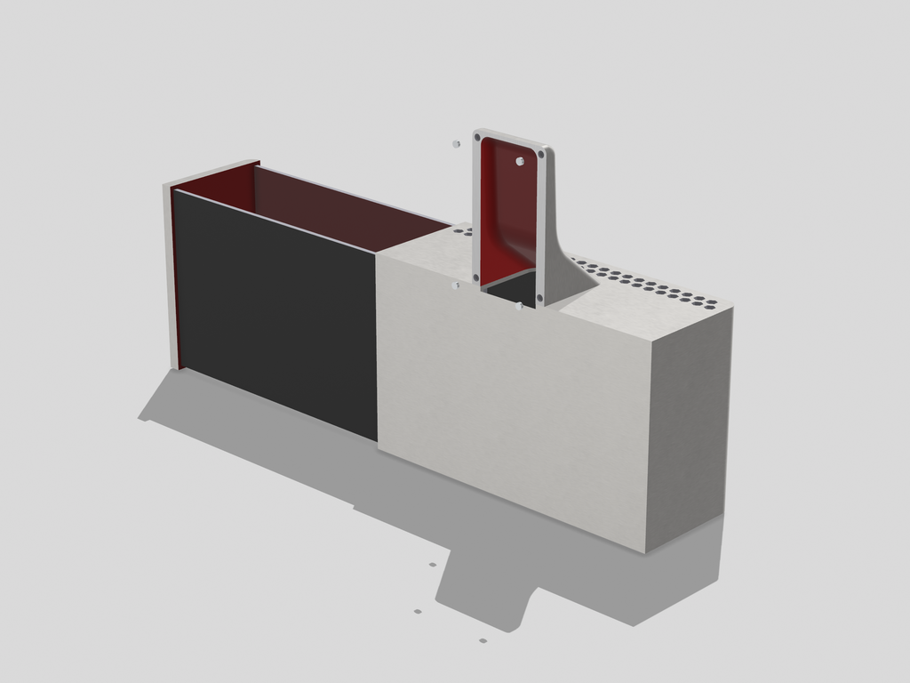 SLIM V2 - Waste Bin for Bambu Labs Printers by SkyForger | Download ...