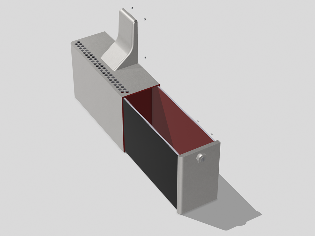 SLIM V2 - Waste Bin for Bambu Labs Printers by SkyForger | Download ...