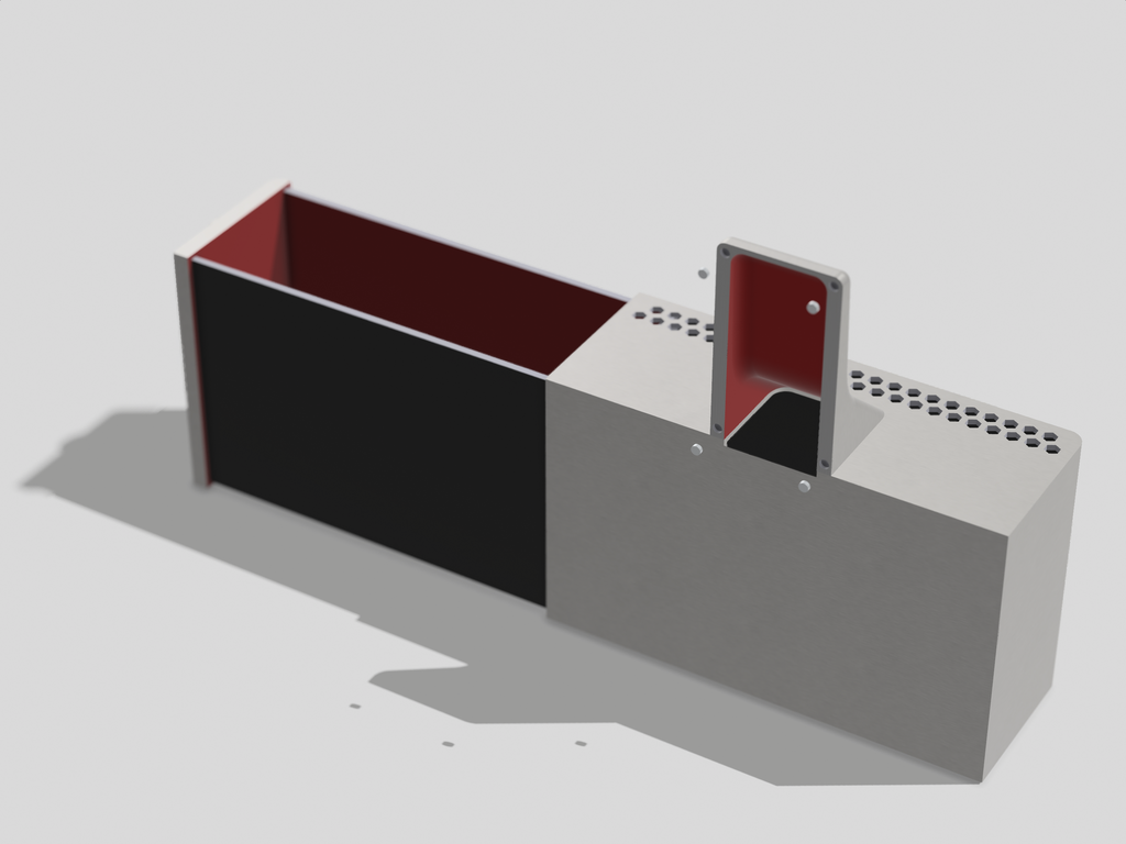 SLIM V2 - Waste Bin for Bambu Labs Printers by SkyForger | Download ...
