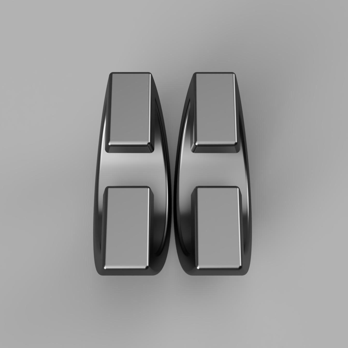Minimalistic Laptop Riser by Maxx | Download free STL model ...