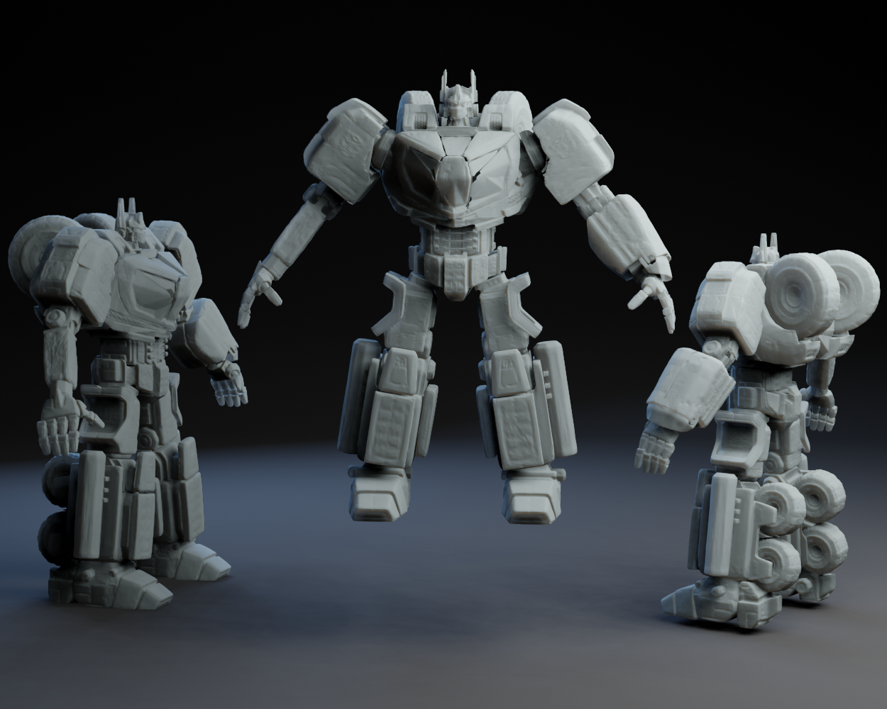 Optimus Prime by Peter Farell | Download free STL model | Printables.com