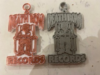 death Row key ring by Johnston | Download free STL model | Printables.com
