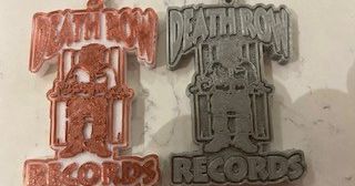 death Row key ring by Johnston | Download free STL model | Printables.com