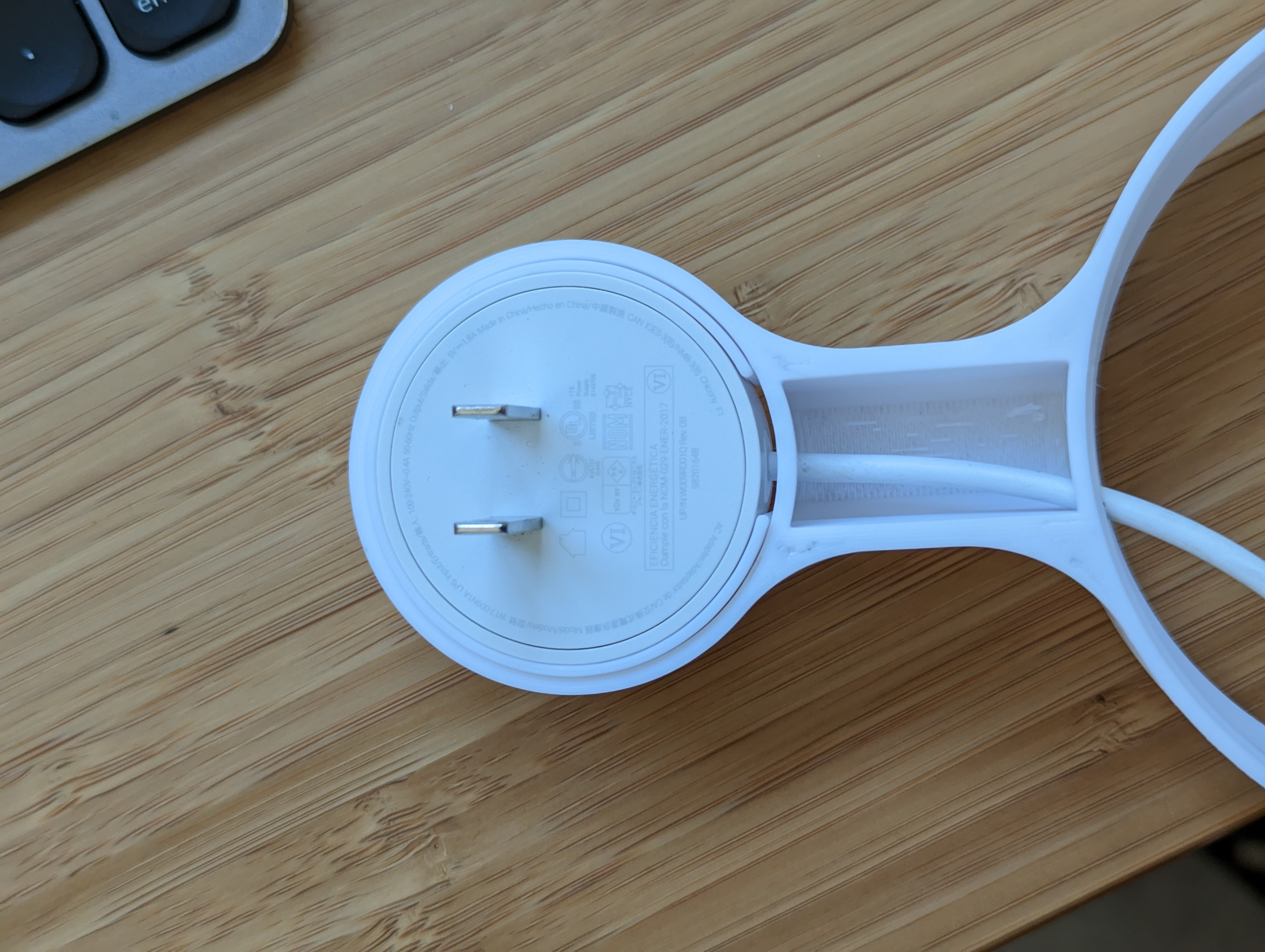 Google Nest Mini V2 with adapters for Google Home Mini v1 by Collin ...