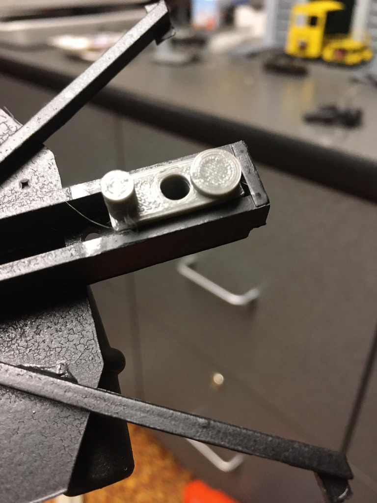 G Scale Bachman hopper Kadee Coupler mount by Randy Mower | Download ...