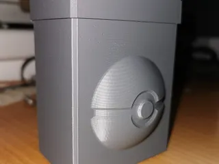 Pokemon card box by AlexMu | Download free STL model | Printables.com
