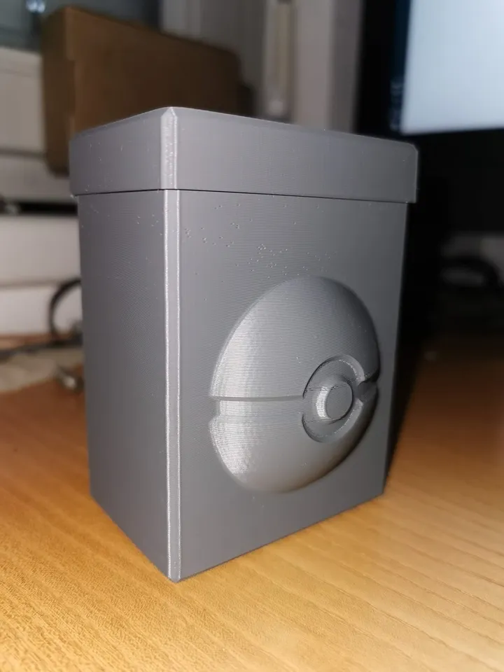 Pokemon card box by AlexMu | Download free STL model | Printables.com