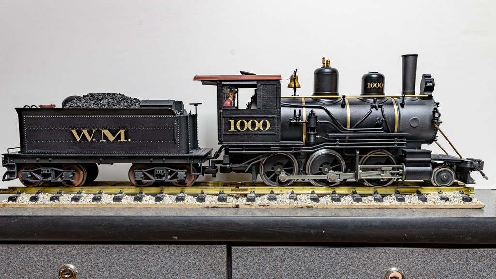 LGB Mogul modifications by Randy Mower | Download free STL model ...