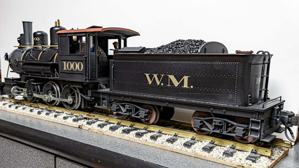 LGB Mogul modifications by Randy Mower | Download free STL model ...