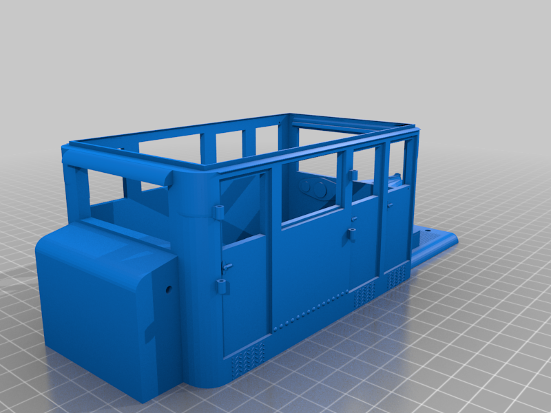 Western Maryland T-200 Jitney by Randy Mower | Download free STL model ...