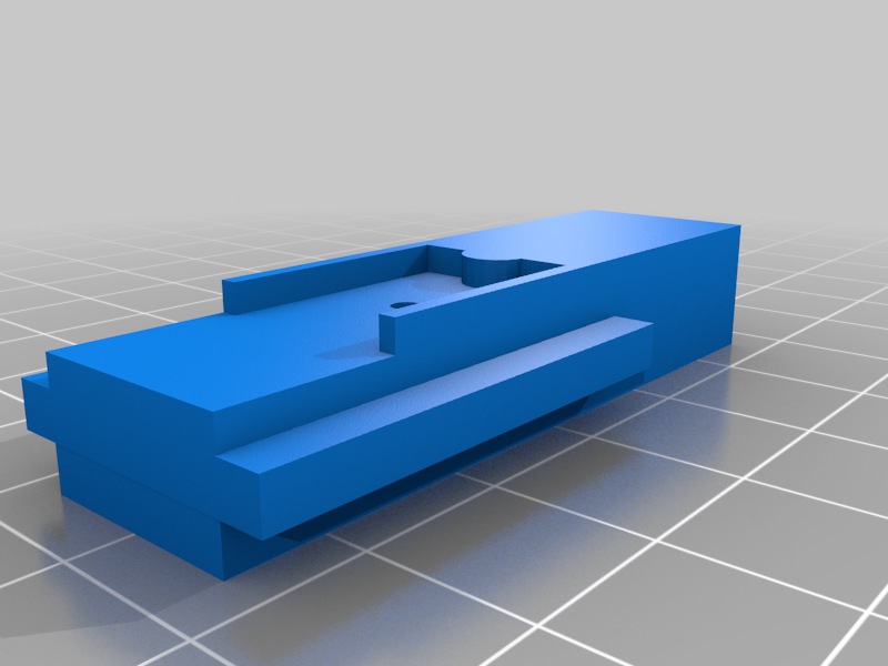 Coupler mount for Bachmann Flat by Randy Mower | Download free STL ...