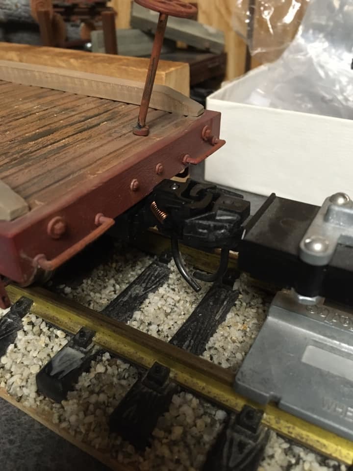 Coupler mount for Bachmann Flat by Randy Mower | Download free STL ...