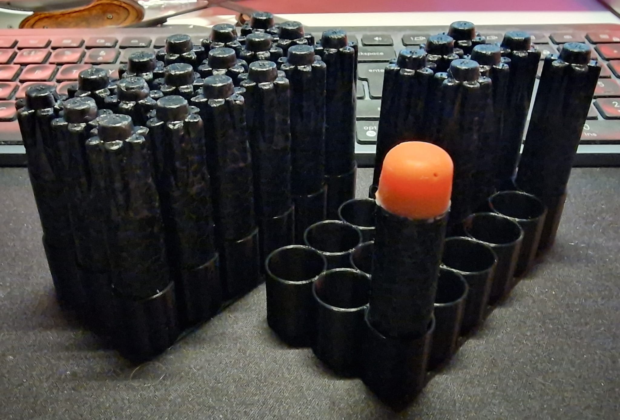 Nerf Ultra Dart Holder 18pcs By Tomi Porri Download Free Stl Model