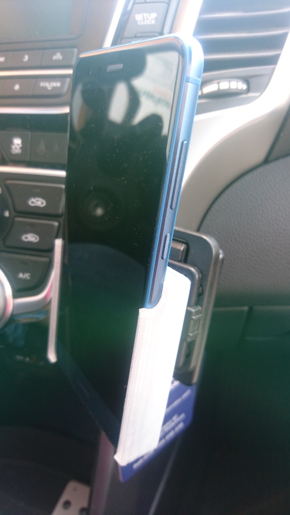 Huawei P10 lite Brodit compatible holder by Mixi | Download free STL ...