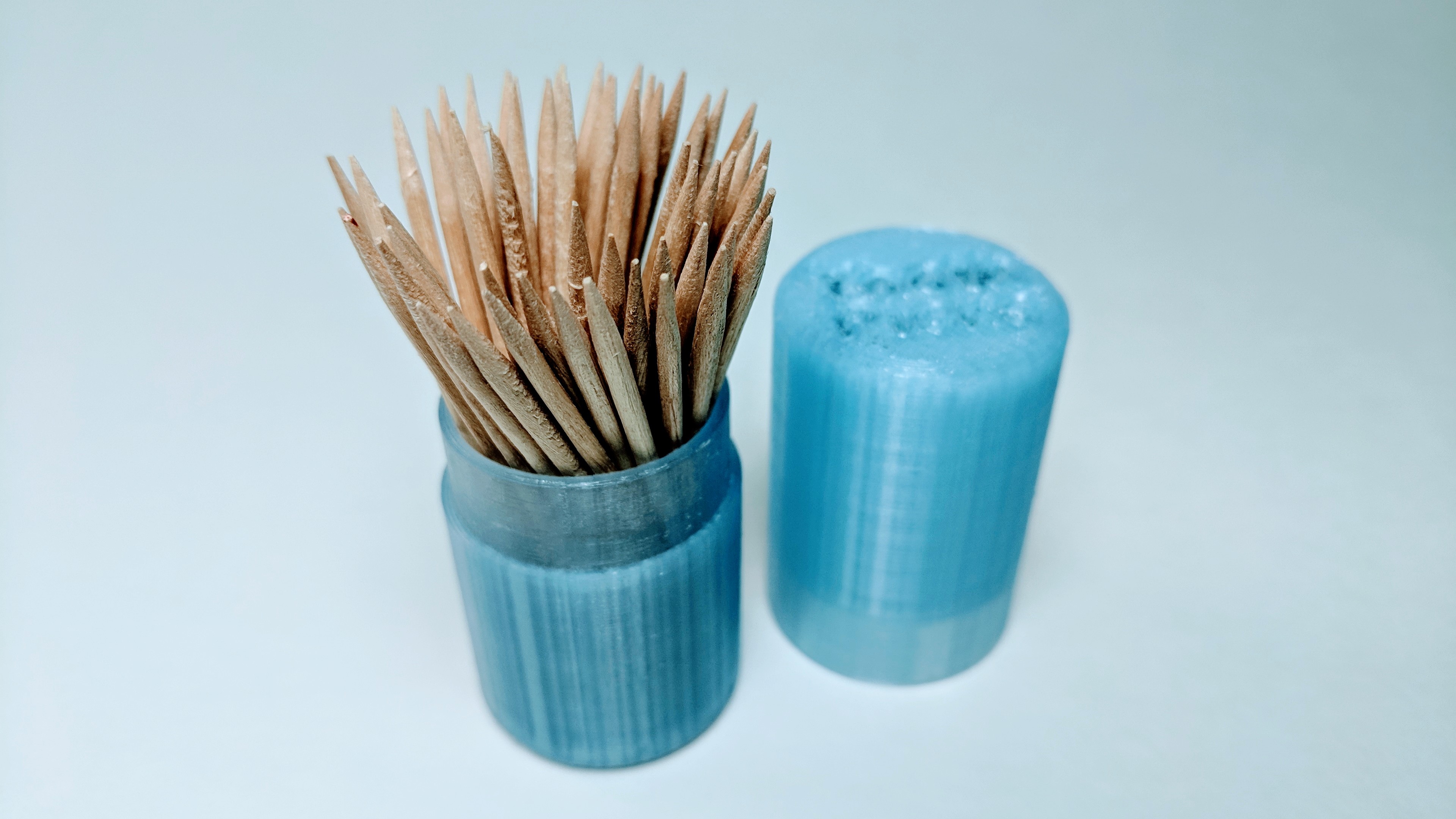 Toothpick Holder by 3D Printer Dude | Download free STL model ...