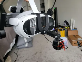 Pico 4 Babble Mouth Tracker Mount by Rames The Generic | Download free ...