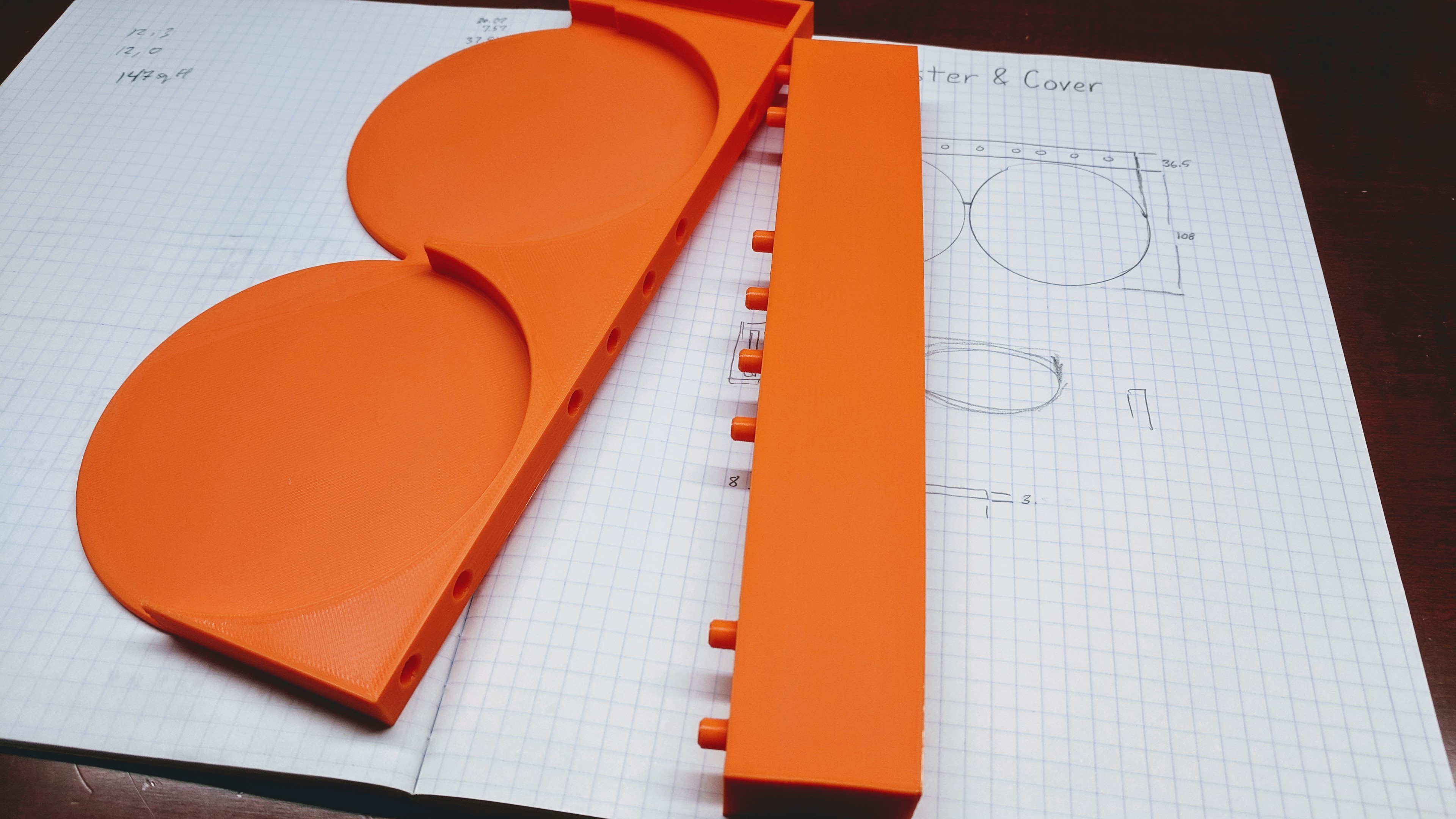 Desktop Coasters with Drink Cover by 3D Printer Dude | Download free ...